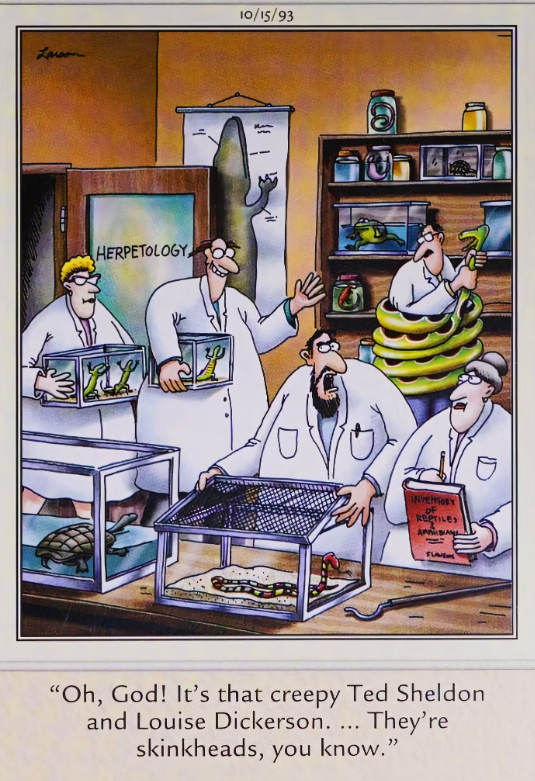 20 The Far Side Comic Strips That Barely Make Any Sense