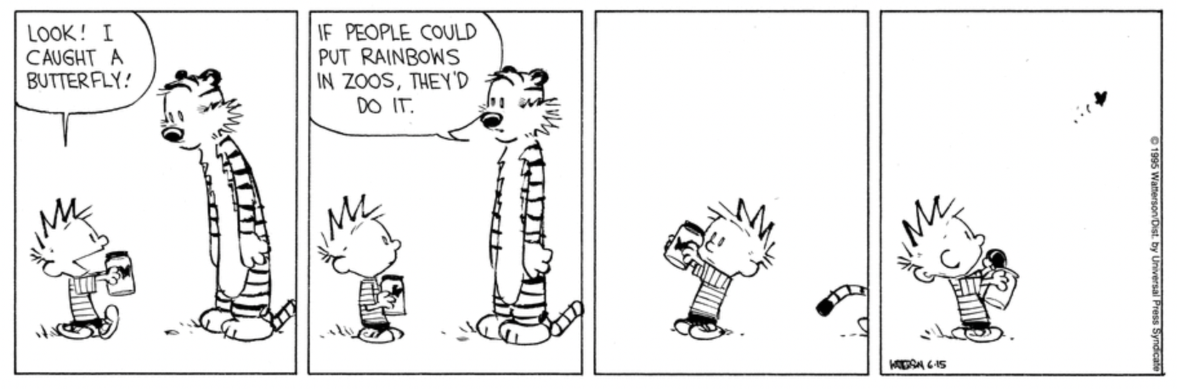 10 Calvin and Hobbes Comics That Say A Lot About Society