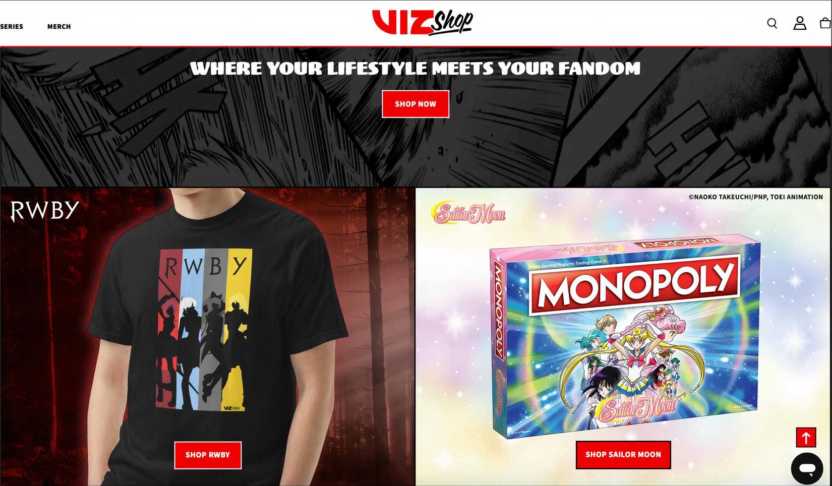 Sailor Moon Monopoly Headlines Opening of Official Online Store for U.S ...