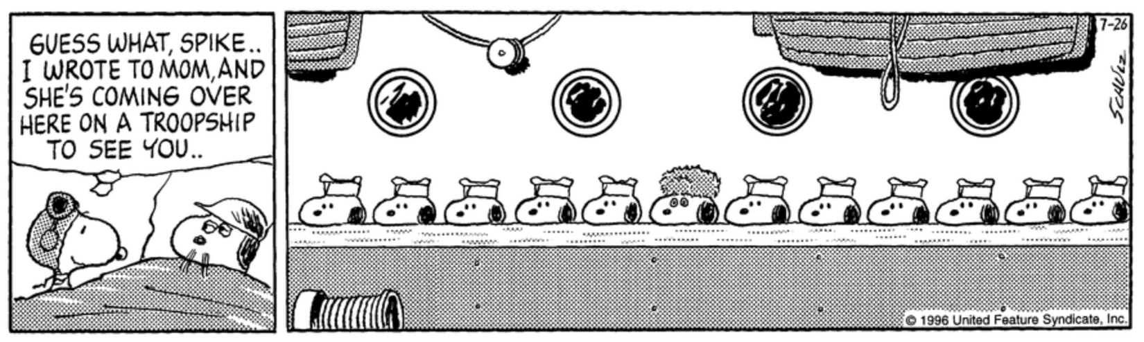 10 Funniest Peanuts Comics That Actually Feature Adults