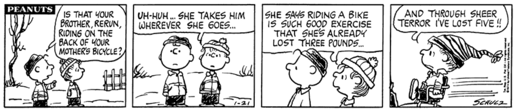 10 Funniest Peanuts Comics That Actually Feature Adults