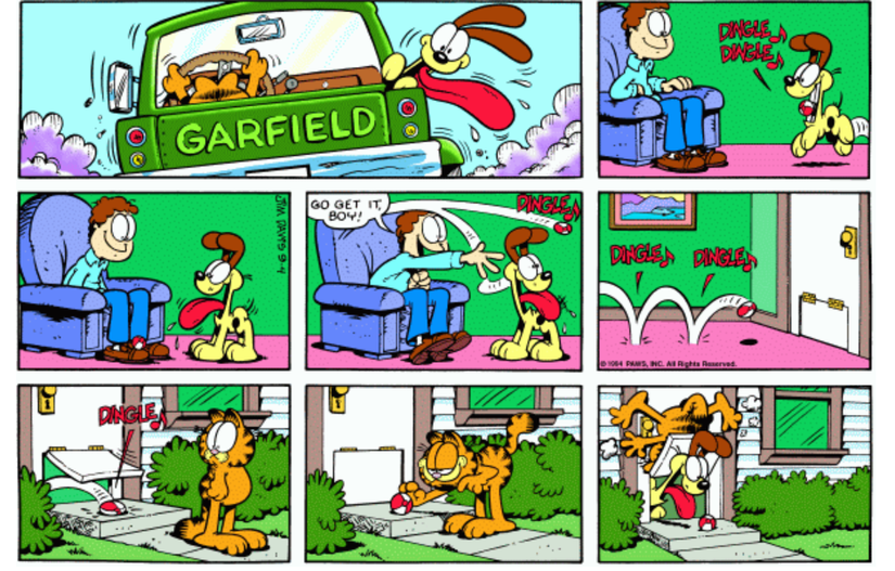 10 Best Garfield Comics That Just Turned 30 Years Old