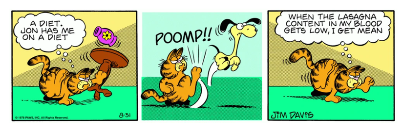 10 Best Lasagna Themed Garfield Comic Strips, Ranked