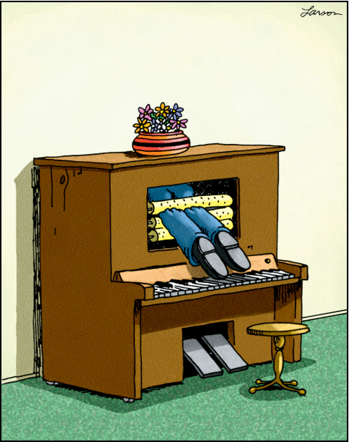 10 Best The Far Side Comic Strips About Musicians