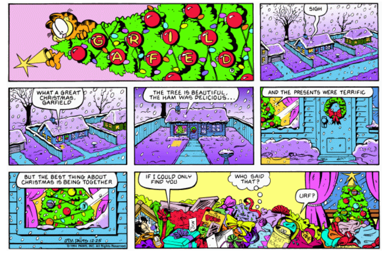 10 Best Garfield Comics That Just Turned 30 Years Old