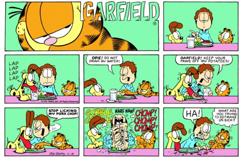 10 Best Garfield Comics That Just Turned 30 Years Old