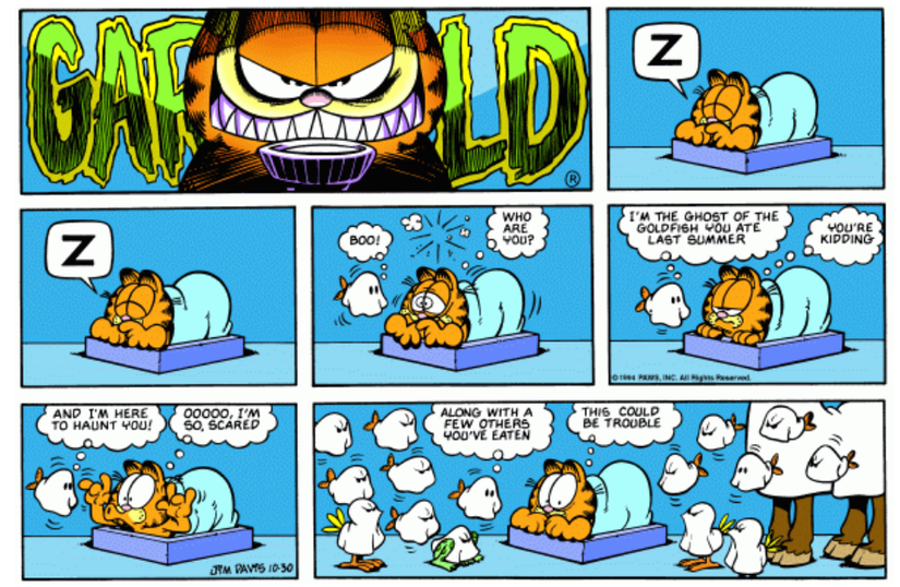 10 Best Garfield Comics That Just Turned 30 Years Old
