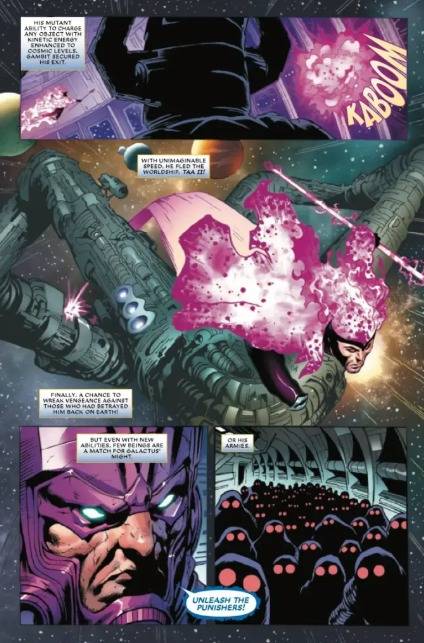 A Fan-Favorite Mutant Just Became Galactus' New Herald