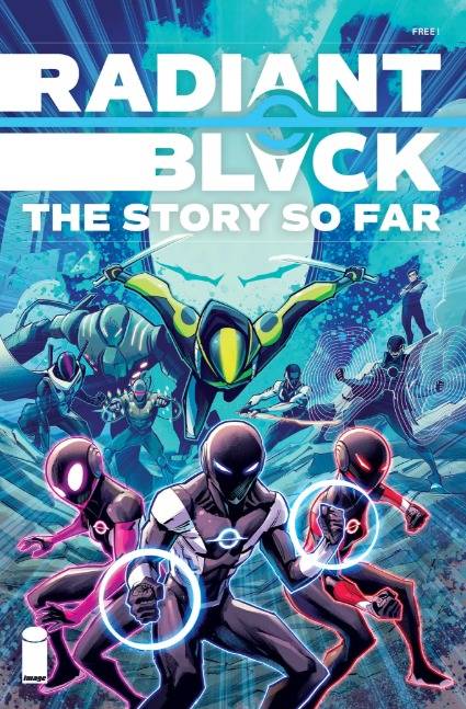 Surprise Radiant Black Comic Released