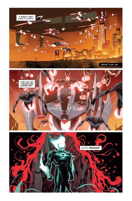 Surprise Radiant Black Comic Released