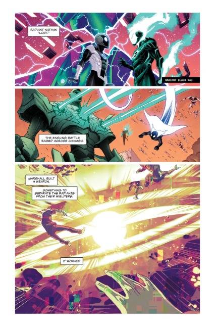 Surprise Radiant Black Comic Released