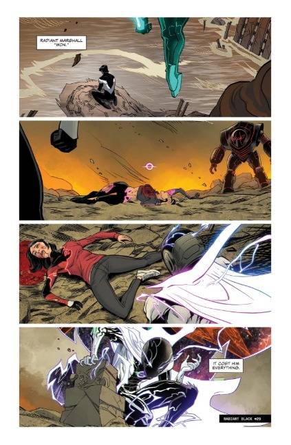 Surprise Radiant Black Comic Released