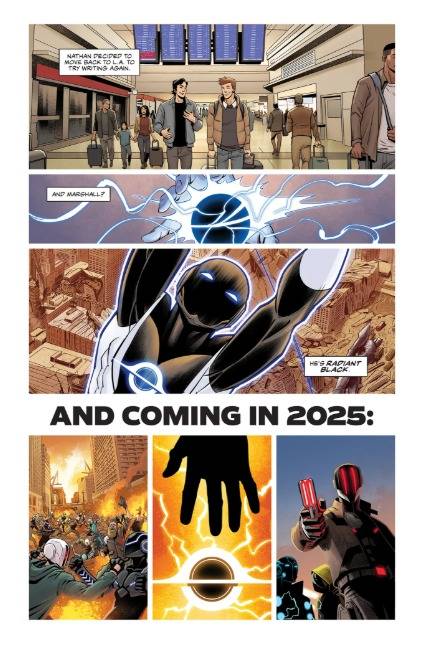Surprise Radiant Black Comic Released
