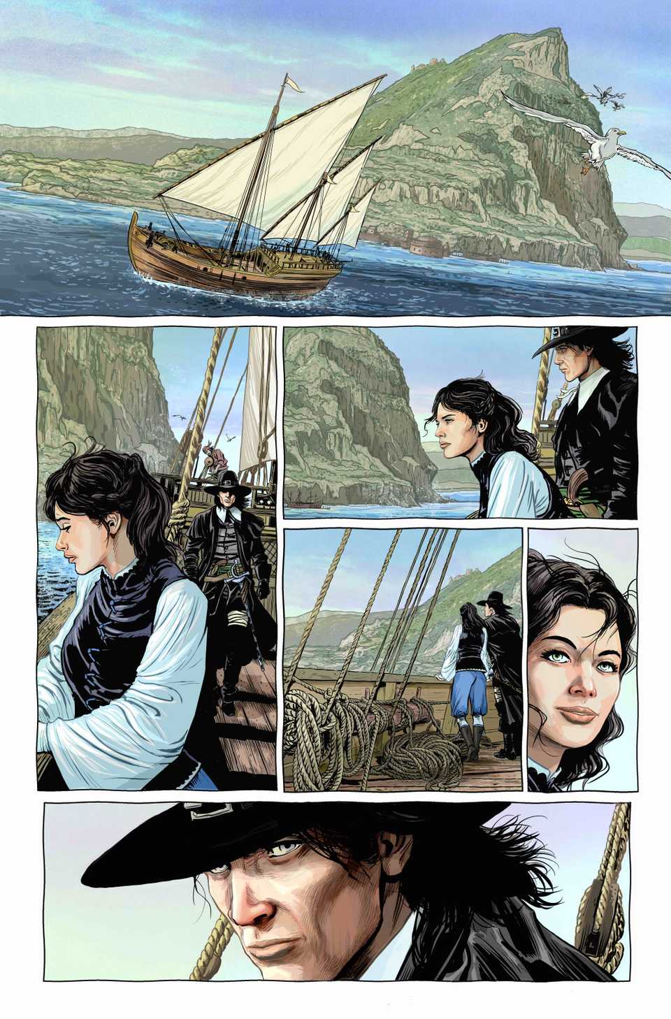 EXCLUSIVE: Solomon Kane Swashbuckles Through the Barbary Coast in New ...