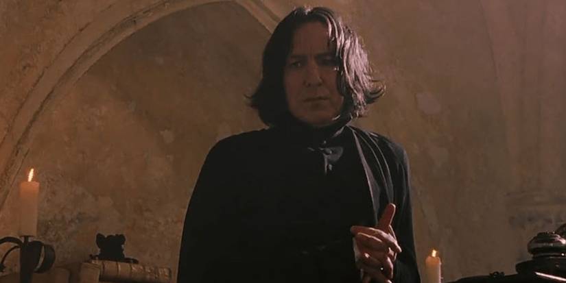 This Single Throwaway Line From Snape Means More Than Harry Potter Fans ...