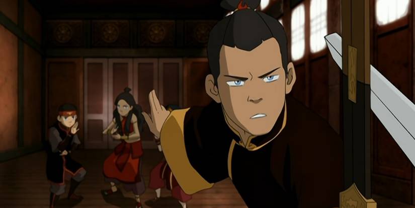 Sokka Timeline in Avatar and The Legend of Korra