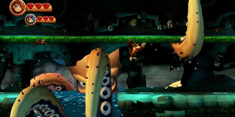 Donkey Kong Country Returns HD Review: A Barrel of Fun