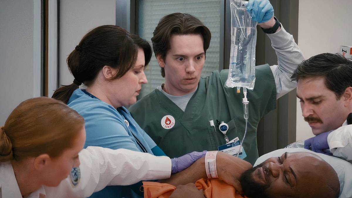 St. Denis Medical Season 1 Episode 7 Clip: Chaos Breaks Out When ...