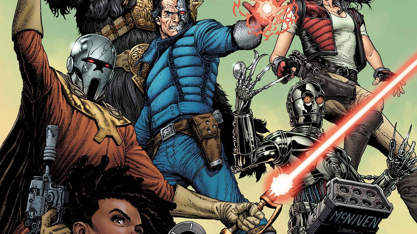 Star Wars: A New Legacy #1 Review: There’s an Episode for Everyone