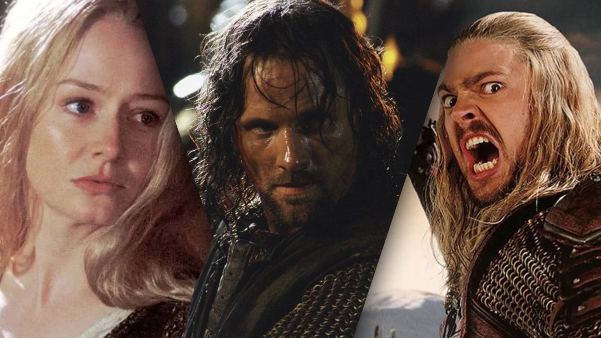 Lord of the Rings: 15 Strongest Humans, Ranked