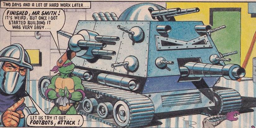 10 Best TMNT Vehicles, Ranked