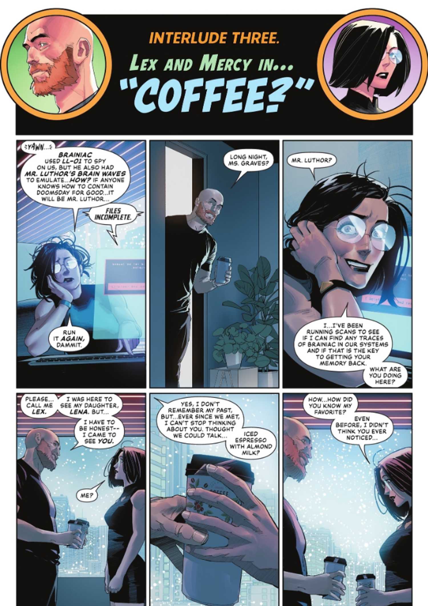 Superman’s Worst Enemy Is Embarking on a New Relationship