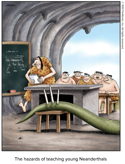 10 Best Far Side Comics Set At School
