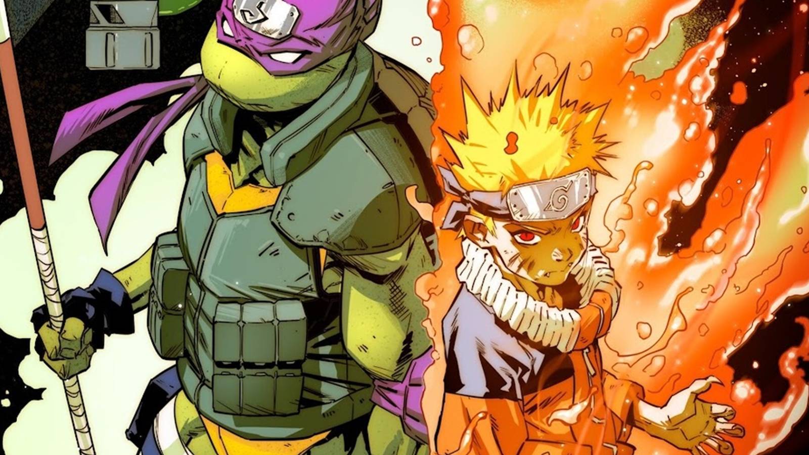 Teenage Mutant Ninja Turtles x Naruto #2 Review: Blending the Series ...