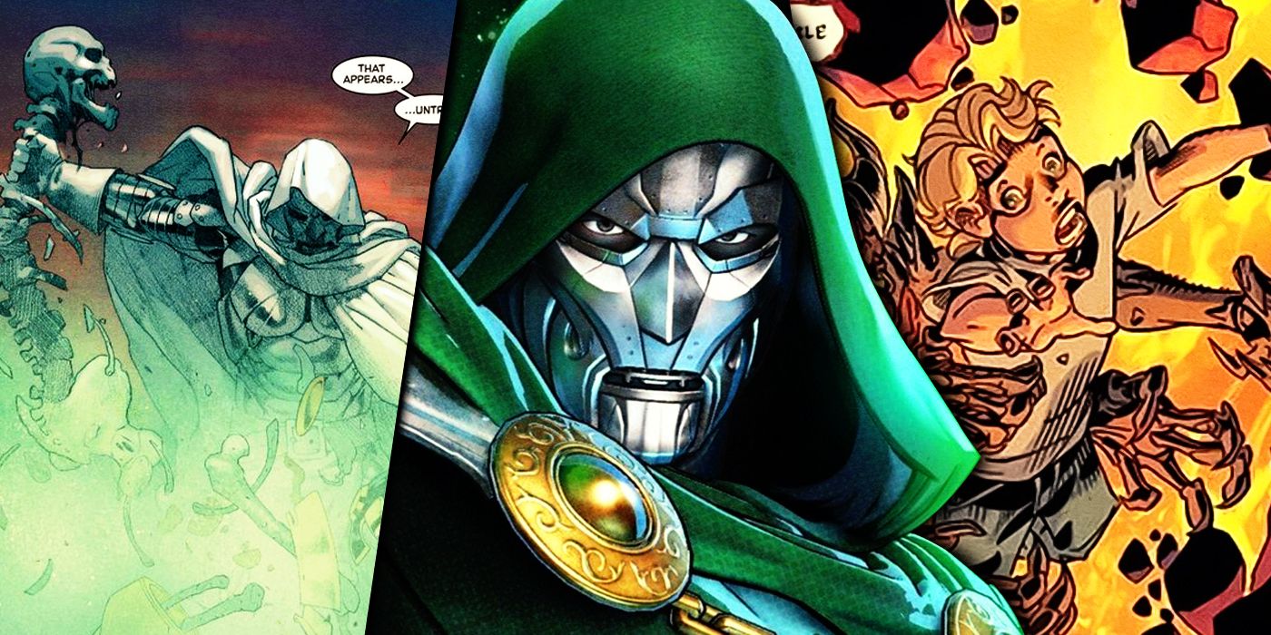 10 Times Doctor Doom Defeated the Fantastic Four, Ranked