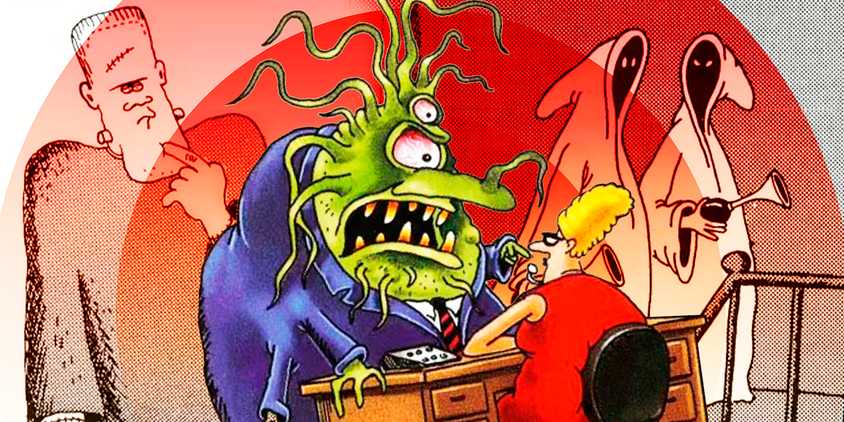 The Best Far Side Comics About Dreams and Nightmares