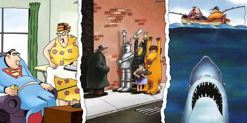 10 Funniest Dad Jokes in The Far Side Comics