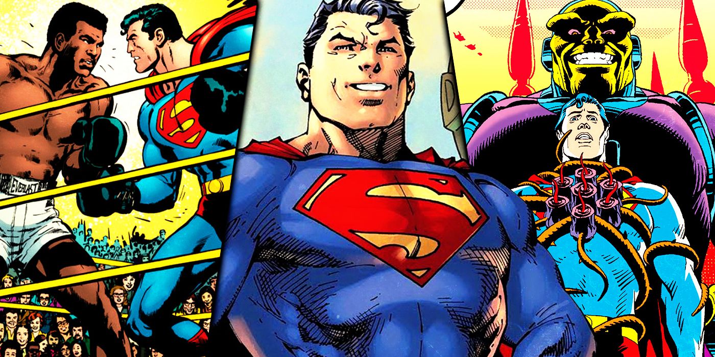 10 Greatest Superman and Batman Team-Ups, Ranked