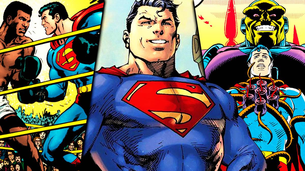 The Best Superman One-Shot Stories