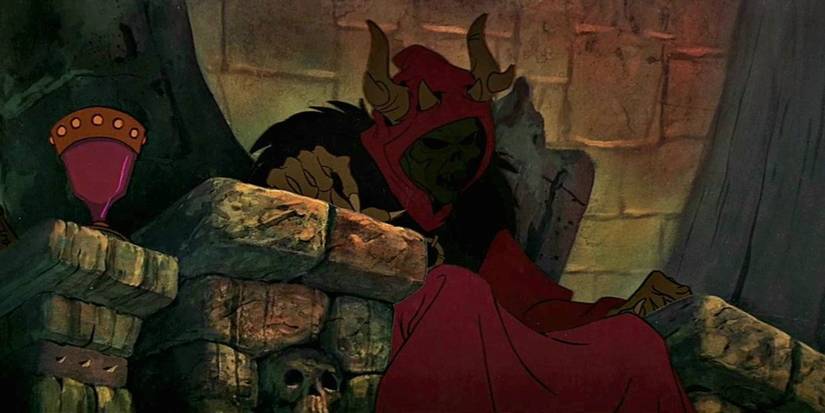 The Black Cauldron's Horned King Remains Disney's Scariest Villain