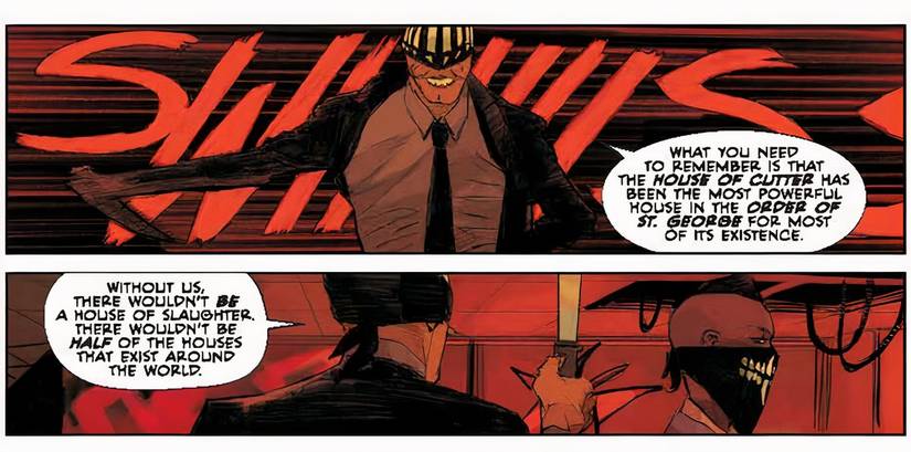 Book of Cutter #1 Review: The Heart of the House of Slaughter Is Revealed