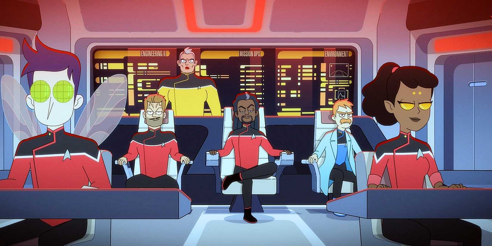 10 Weirdest Details in Star Trek: Lower Decks