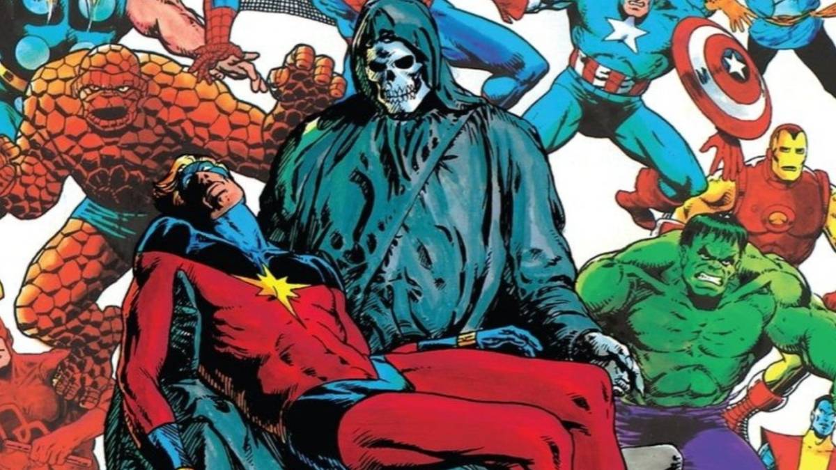 10 Best Comic Book Deaths That Actually Mean Something To The Plot