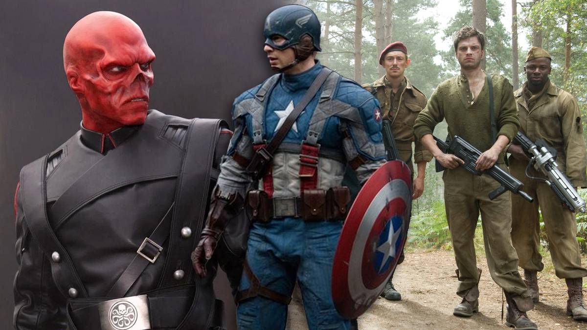 I Just Rewatched Captain America: The First Avenger and Noticed 2 Flaws ...