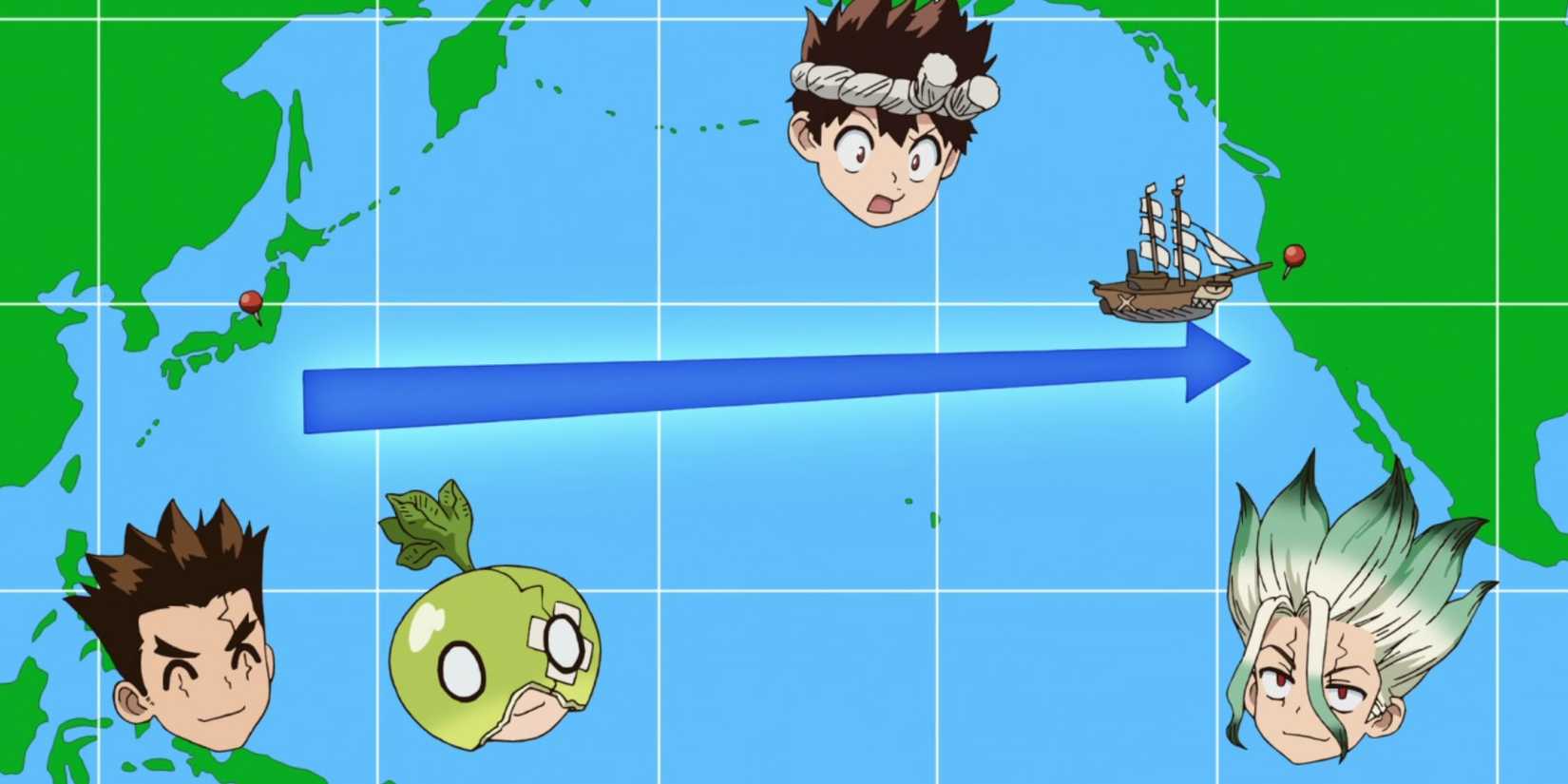 10 Ways Dr. Stone is The Most Isekai Anime of all Shonen Anime