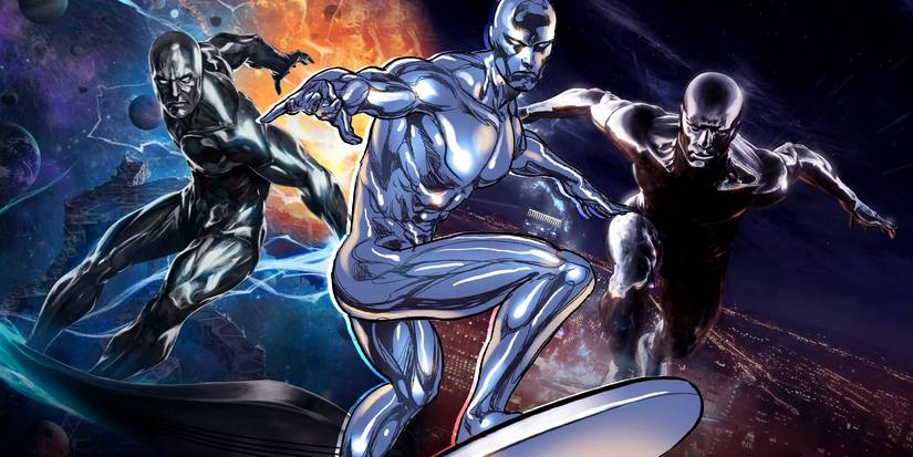 The Nixed '90s Silver Surfer Film