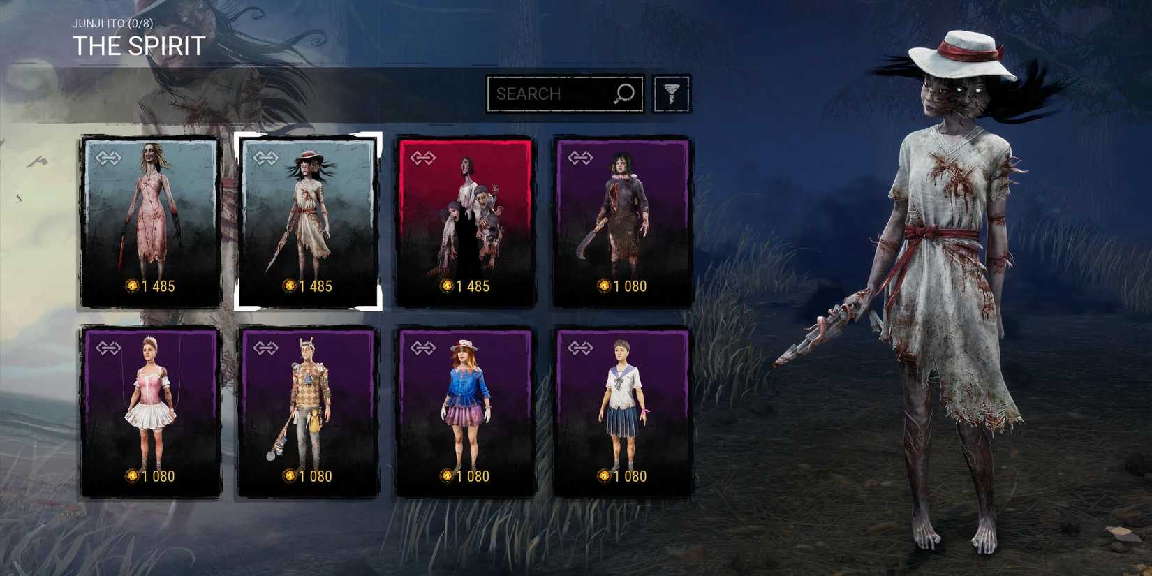 DbD x Junji Ito: Every Skin, Ranked