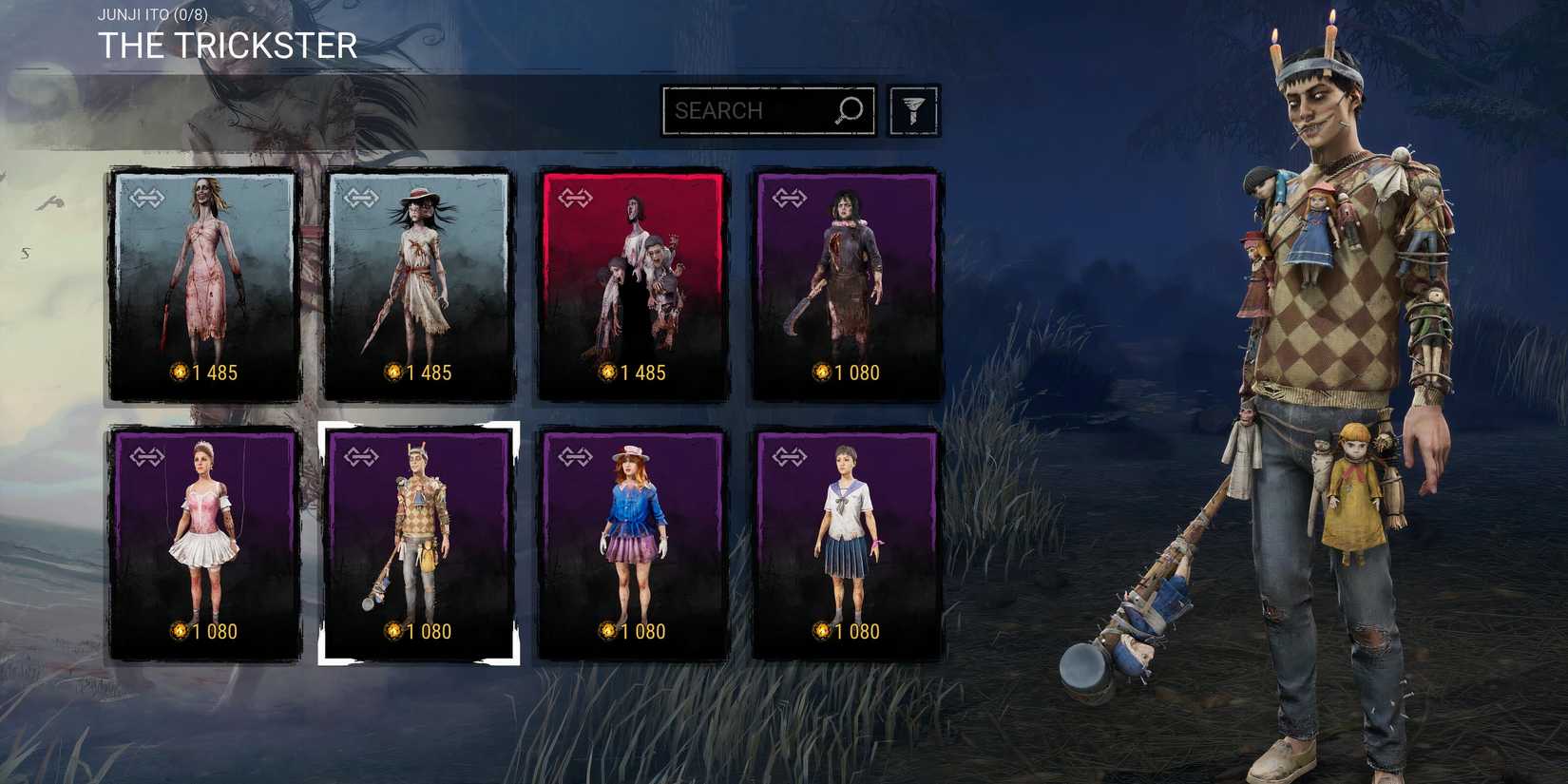 DbD x Junji Ito: Every Skin, Ranked