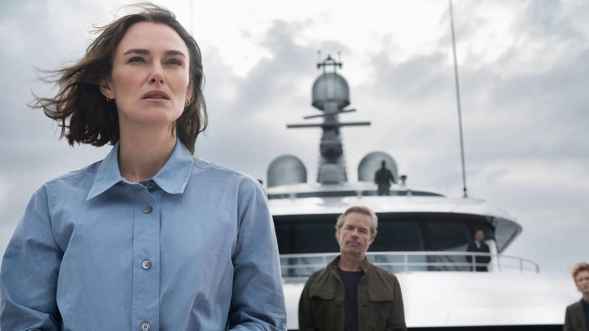 Keira Knightley's The Woman in Cabin 10 Becomes a Streaming Success ...