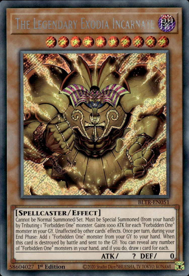 Yu-Gi-Oh: All Exodia Cards (& Its Counterpart Cards), Ranked