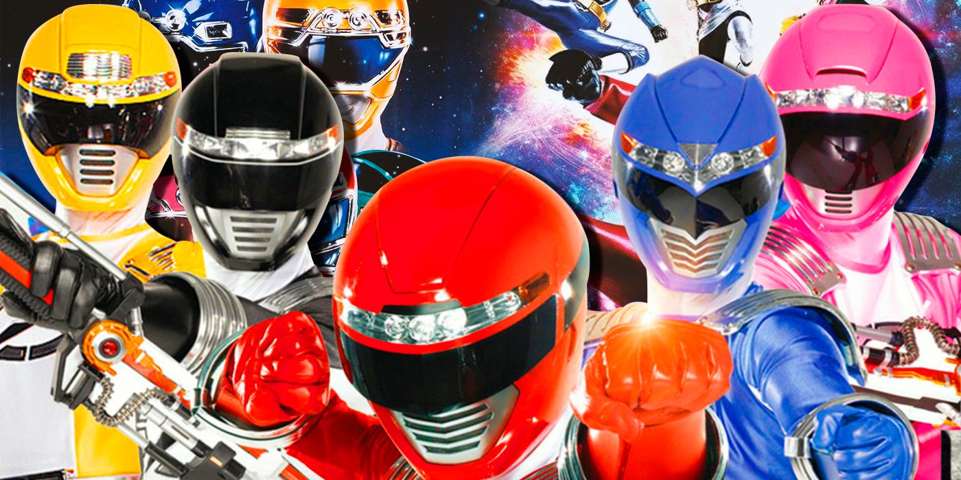 Power Rangers Operation Overdrive