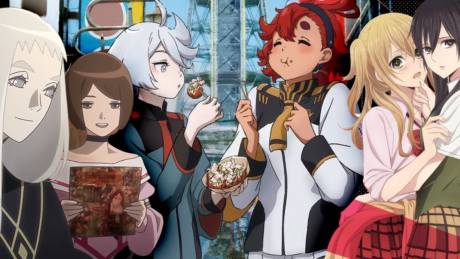 The 40 Best Yuri Anime, Ranked