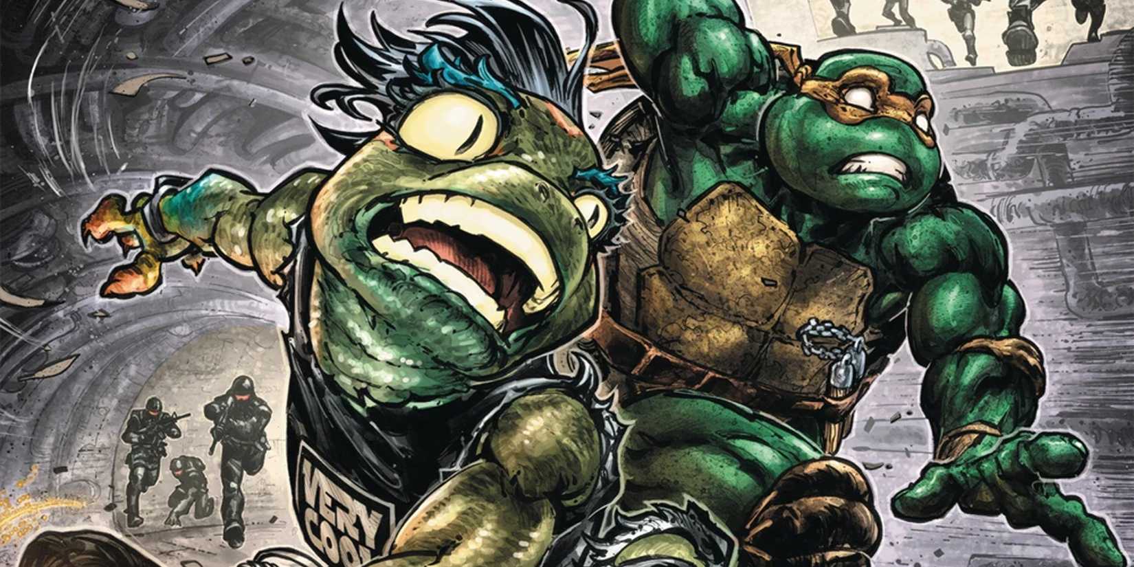 15 Best TMNT Comic Story Arcs from IDW, Ranked