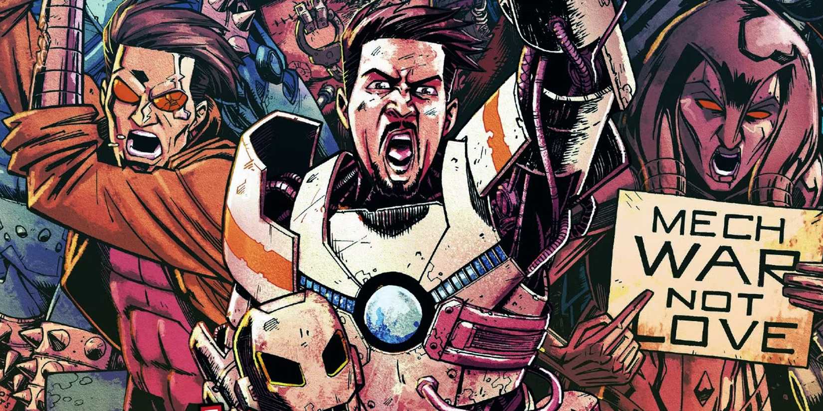 10 Times Tony Stark Started Over as Iron Man