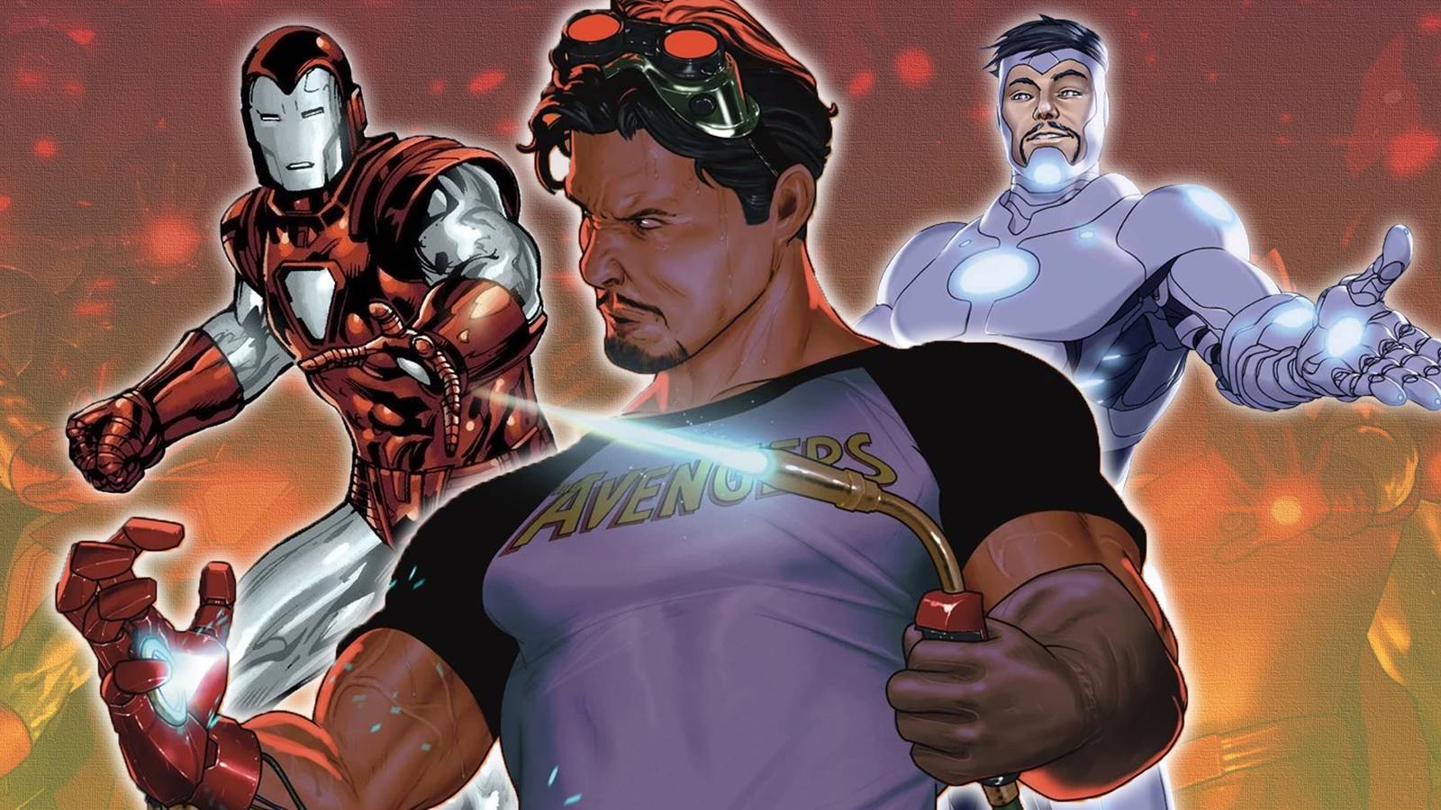 10 Times Tony Stark Started Over as Iron Man