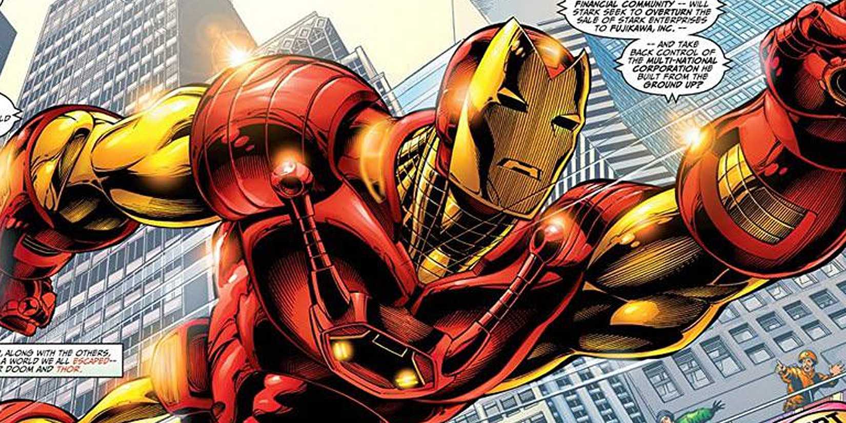 10 Times Tony Stark Started Over as Iron Man